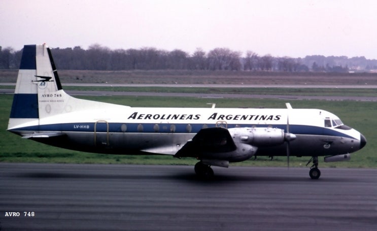 AVRO 748 : 네이버 블로그