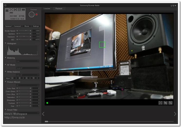 삼성 NX1 소프트웨어 - Samsung Remote Studio 설치 및 사용법 : 네이버 블로그