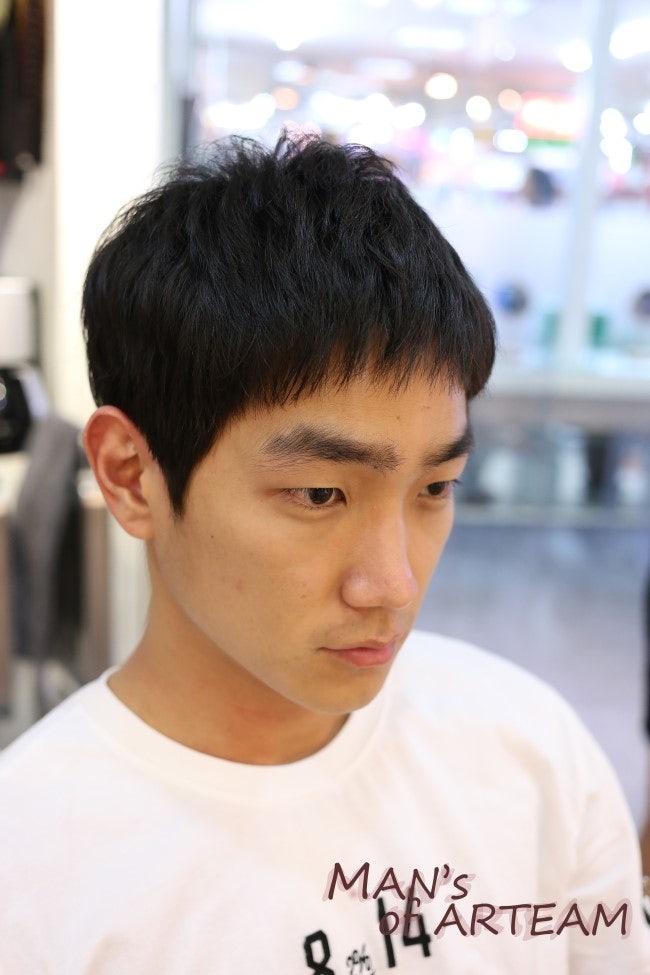 프로듀사 김수현 두가지 Ver의 김수현머리 포마드머리 다운펌 인천 연수동미용실 알팀헤어 네이버 블로그