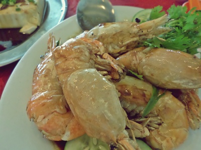 [탄중 두아랑_Tanjung Tualang] 좀 다르게 생긴 민물 새우 요리 @Sun Mee Fong Seafood ...