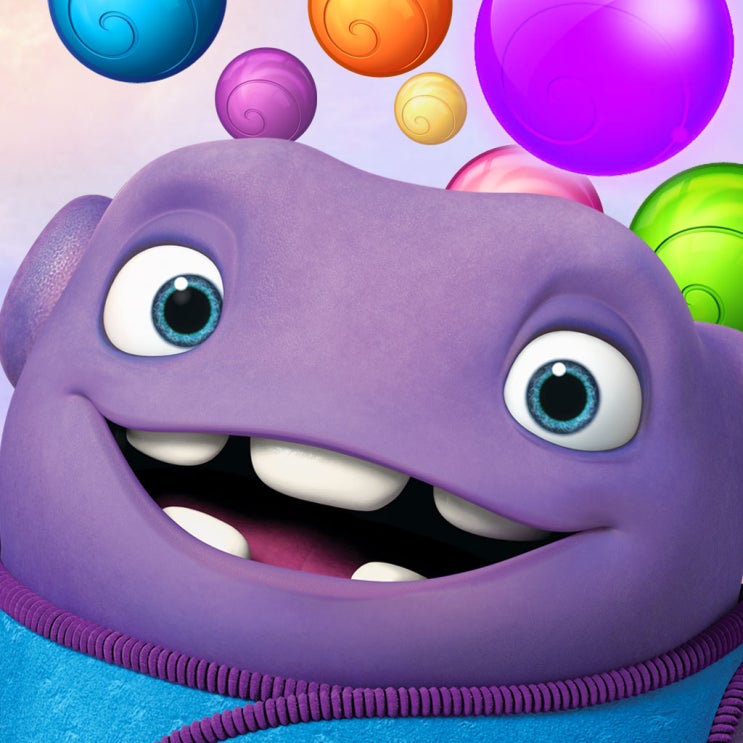 10. DreamWorks Home Boov POP! _다운로드, 포스트 마무리 : 네이버 블로그