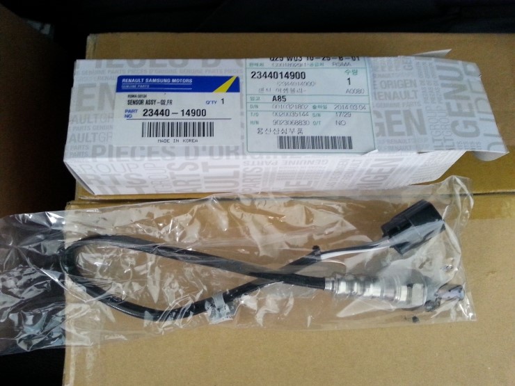 [2004 SM5 LPG] SM520 산소센서 : 네이버 블로그