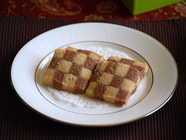 checkerboard cookies : 네이버 블로그
