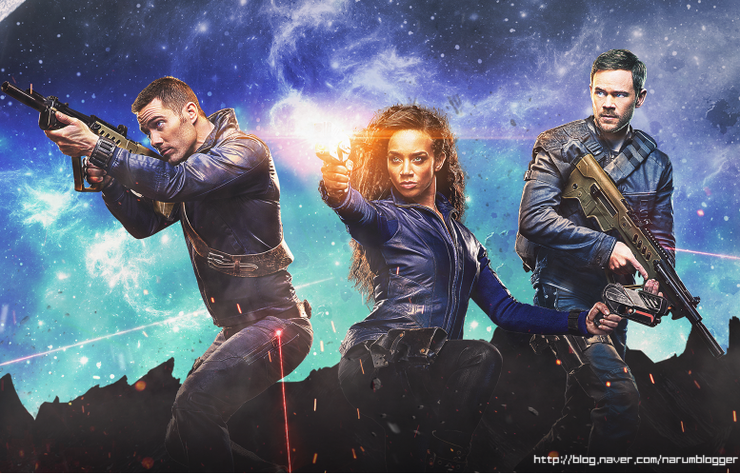 Syfy 킬조이스(Killjoys) 우주현상금사냥꾼 트리오 : 네이버 블로그
