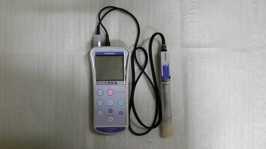 Horiba D-52 Portable pH meter : 네이버 블로그