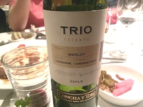 Concha y Toro, Trio Reserva Merlot 2006 (콘차이 토로, 트리오 레제르바 메를로) : 네이버 블로그
