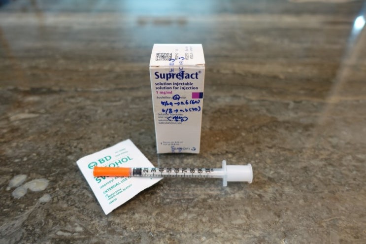 07. 시험관 장기요법, 배란억제주사 슈퍼팍트(Suprefact) 맞기. : 네이버 블로그