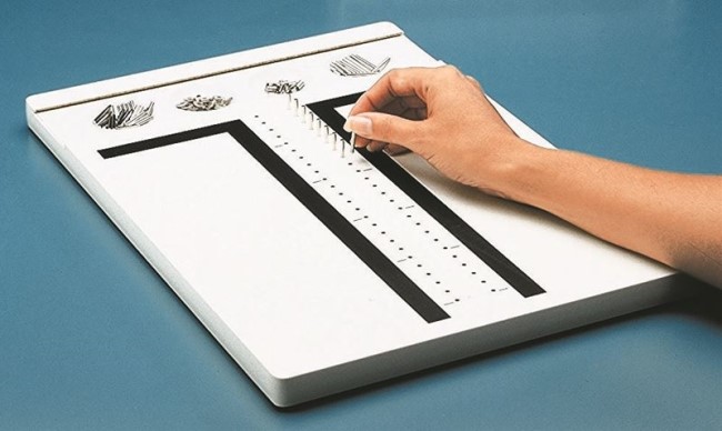 (Hand Function Test) Purdue Pegboard Test - 퍼듀페그보드 검사 : 네이버 블로그