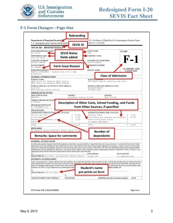 [미국어학연수/미국유학]새롭게 바뀌는미국 I-20 양식 및 미국입국심사 관련안내 : 네이버 블로그