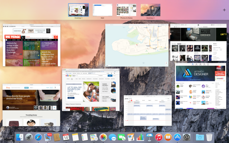 The Verge. OS X 10. 11 El Capitan 프리뷰 영상. : 네이버 블로그