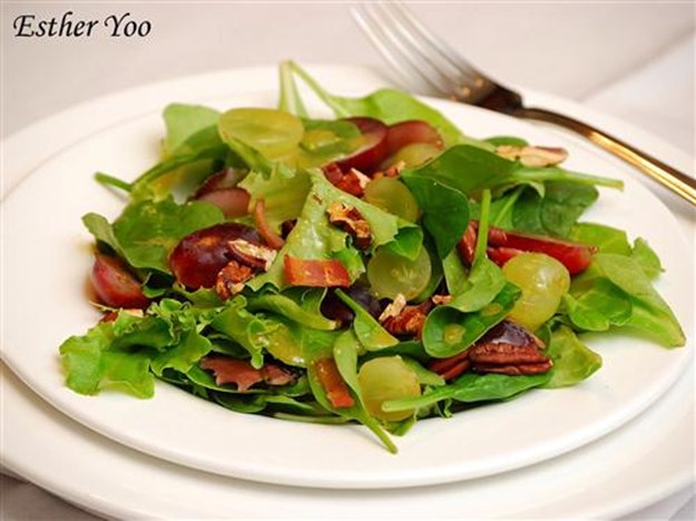 Red Grape Spinach Salad : 네이버 블로그