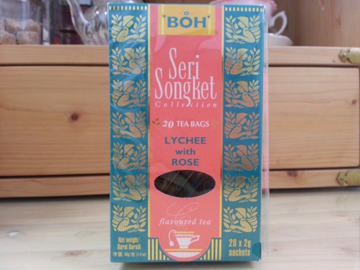 BOH - Lychee with Rose TB #100 : 네이버 블로그