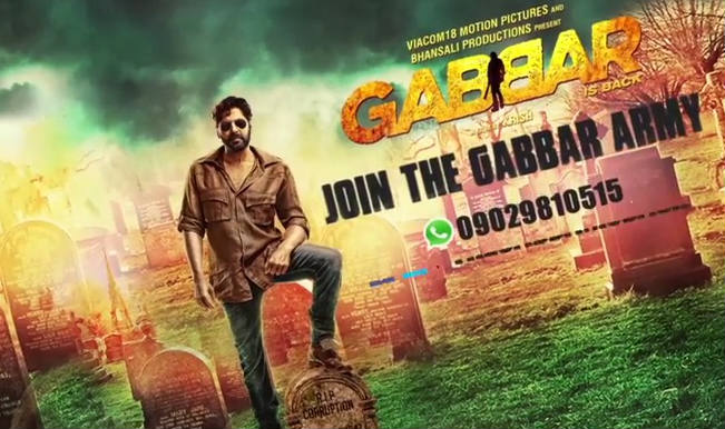 Gabbar Is Back (2015) - hindi : 네이버 블로그
