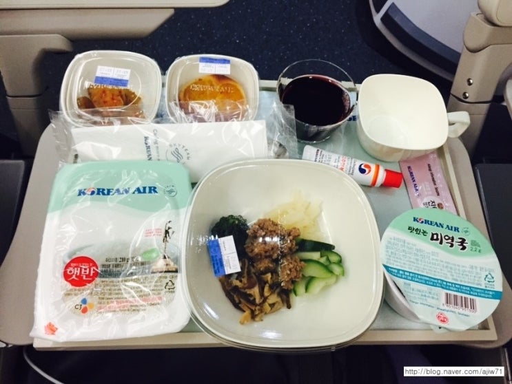 파리-인천 대한항공 KE902 탑승후기! : 네이버 블로그