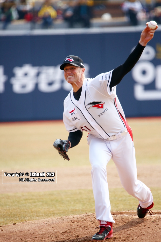 kt 위즈 No.51 앤디 시스코 (앤드류 시스코) Andrew Frank Sisco - kt wiz 시범경기 : 네이버 블로그