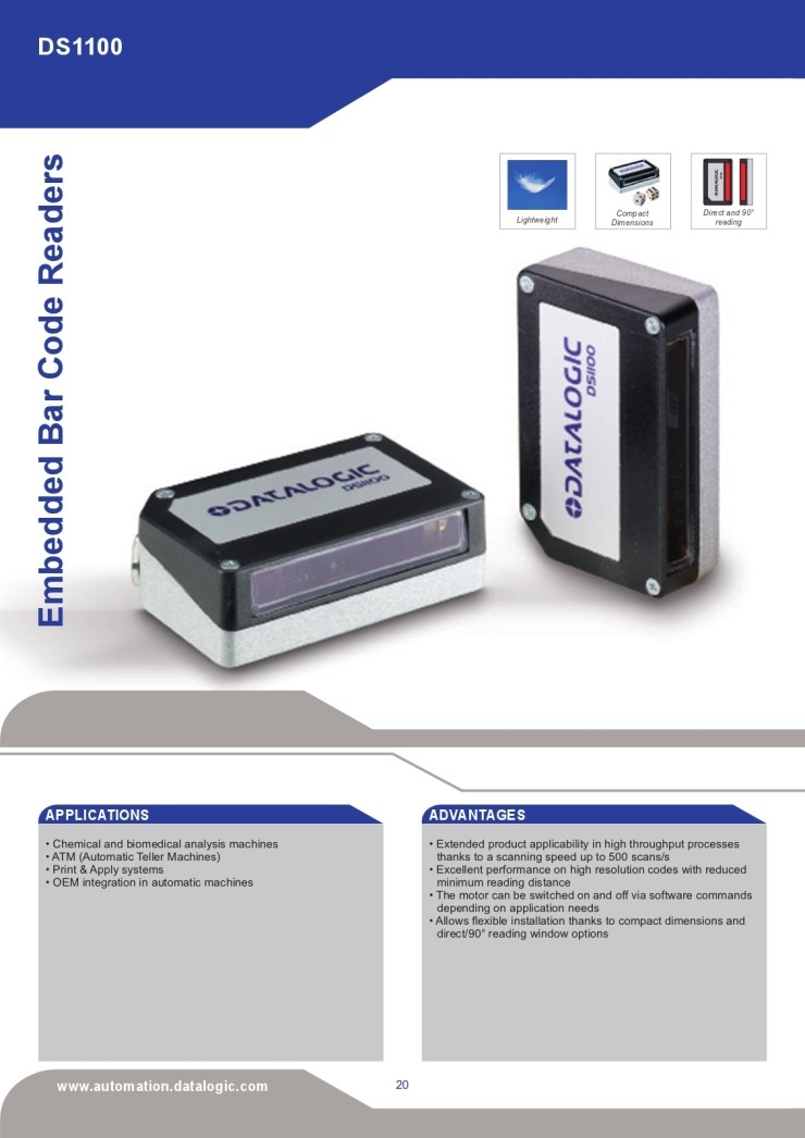 [ 고정식스캐너 - DATALOGIC 데이타로직 ] DS1100 : 네이버 블로그