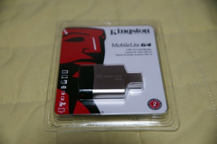 Kingston Digital MobileLite G4 USB 3.0 Multi-Function Card Reader (FCR ...