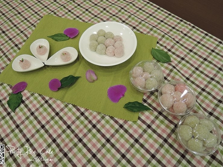 사과단자망고단자코코넛가루거피팥고물사과정과동서대 한국음식문화원 떡수업현대 부산점 떡수업부산 떡수업한식 디저트반