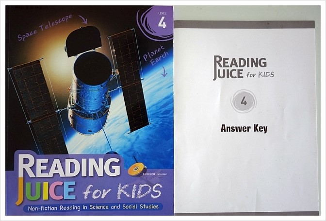 Reading Juice for Kids 4 완료!!! : 네이버 블로그