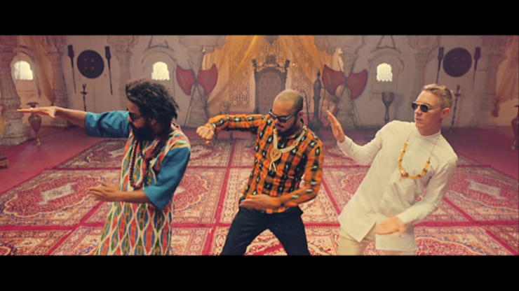 Major Lazer & DJ Snake ft. MØ- Lean on [뮤비/자막/가사/해석] : 네이버 블로그