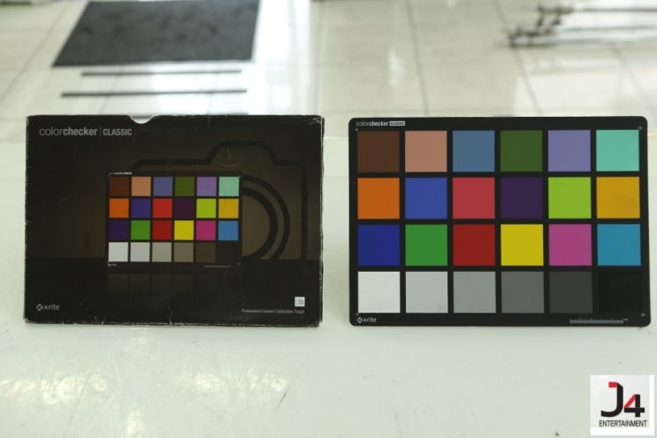[제이포_특수장비] 맥베스 컬러차트 (Macbeth ColorChecker Chart) : 네이버 블로그