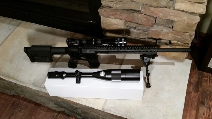 NIGHTFORCE BENCHREST 라이플 스코프 12-42X56mm NP-R2 리뷰 : 네이버 블로그
