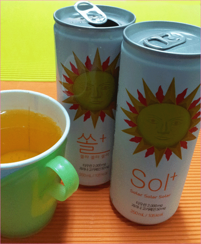 [에너지음료] 쏠+ Sol+ 가끔 한 캔씩 : 네이버 블로그