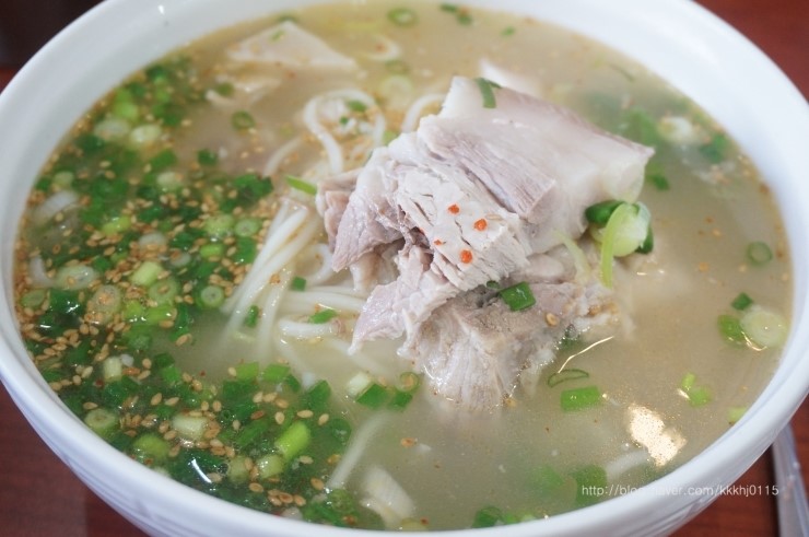 수요미식회 제주도 올레 고기국수 맛조수다게! : 네이버 블로그