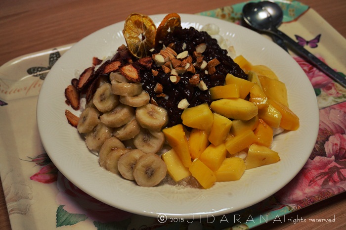 우리집 밤참 이야기, 더운 날의 마무리는 빙수야~팥빙수야~^^ +홈메이드팥빙수,망고바나나빙수 : 네이버 블로그