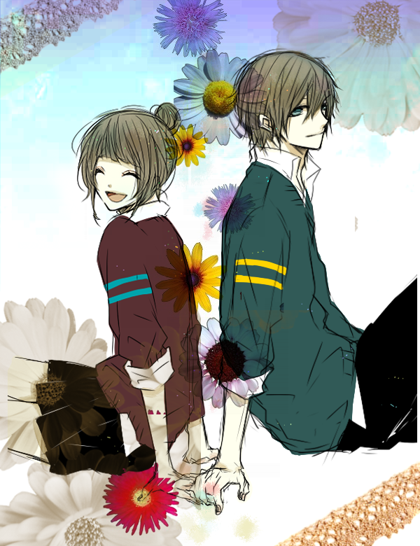 커플 일러스트(1) : 네이버 블로그