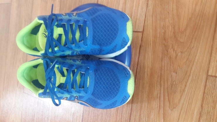 [런닝화]_아식스 GEL-SKYLYTE_두달 착용기 : 네이버 블로그