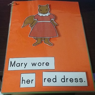 [Story] Mary wore her red dress 즐거운 수업 >_