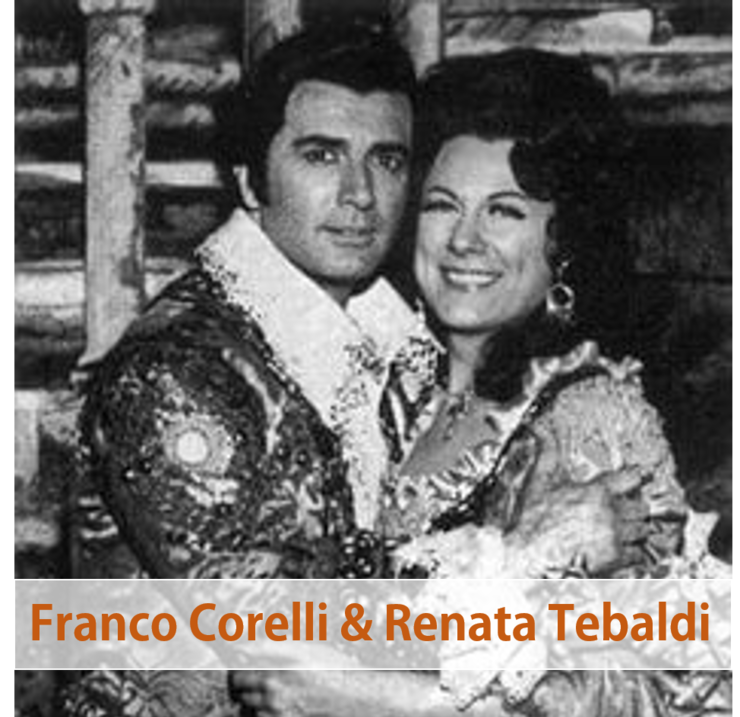 Aria & Song. Puccini Manon Lescaut "Tu, tu amore" - Franco Corelli ...