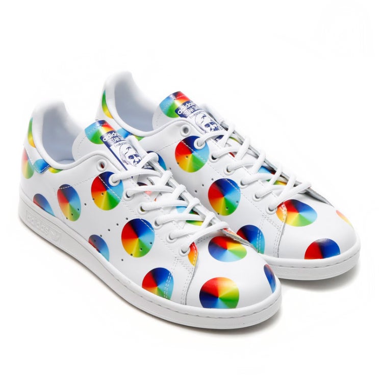 ADIDAS STAN SMITH “COLOR WHEEL” 컬러풀한 스탠 스미스가 등장! : 네이버 블로그