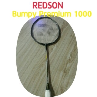 가벼운 올라운드형 배드민턴라켓: 레드썬 범피 프리미엄 1000 (REDSON Bumpy Premium 1000) 사용후기 ...