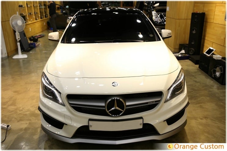 벤츠 카오디오 Cla 45 Amg 소닉디자인 스피커 큐어s Rs오디오 앰프 오렌지커스텀 네이버 블로그