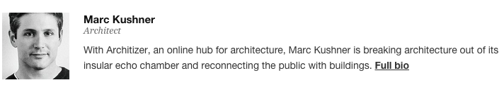 Marc Kushner TED 강의 # Why the buildings of the future will be shaped by ...