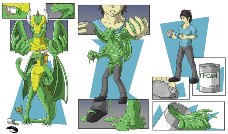 (취향주의 TF물) 수인 TF물 짤모음 : 네이버 블로그