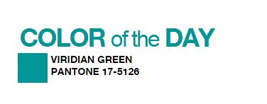 오늘의 컬러 PANTONE 17-5126 / 20141228 : 네이버 블로그