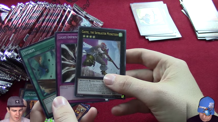 【유희왕 영상/해외】ASTRAL PACK 7(아스트랄 팩 7) 100팩 개봉 영상 : 네이버 블로그
