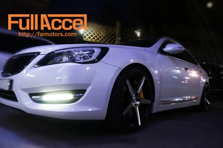 [K7 튜닝] K7 19인치 볼테라 + CSR 만도 4P M32 380mm로터 + CSR 리어 확장킷~! 장착!!! : 네이버 블로그