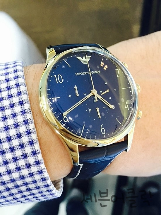 엠포리오 아르마니 신상품 알마니시계 AR1862 남자친구 선물추천 백화점AS가능 파슬코리아 정품 알마니 정품 저렴하게 구입하는 ...
