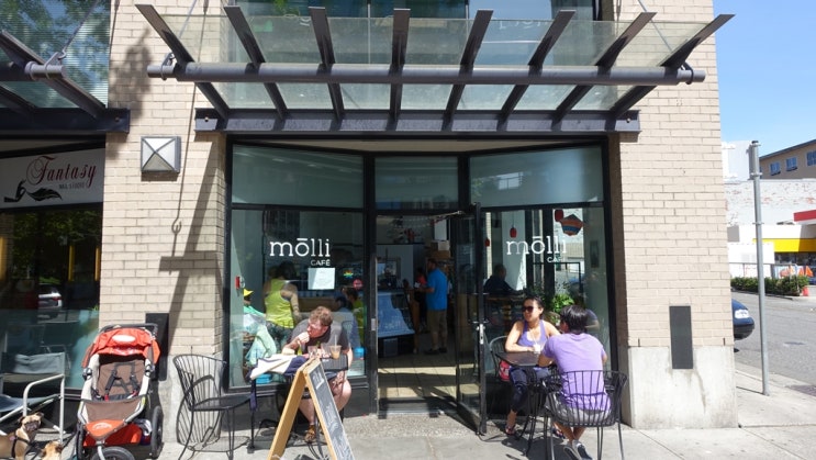 [밴쿠버] 몰리 / Molli : 네이버 블로그