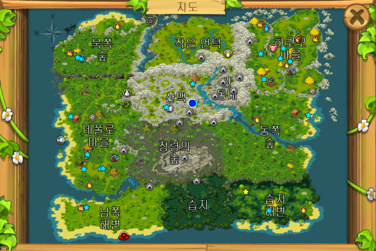 G5 게임 - The Island Castaway : Lost World 종합 지도 [2015.10.12_재업] : 네이버 블로그