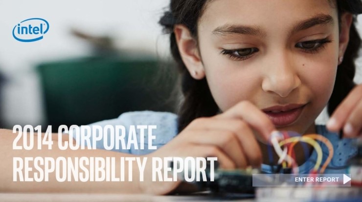 [CSR impact] 2014 Intel Corporate Responsibility Report : 네이버 블로그