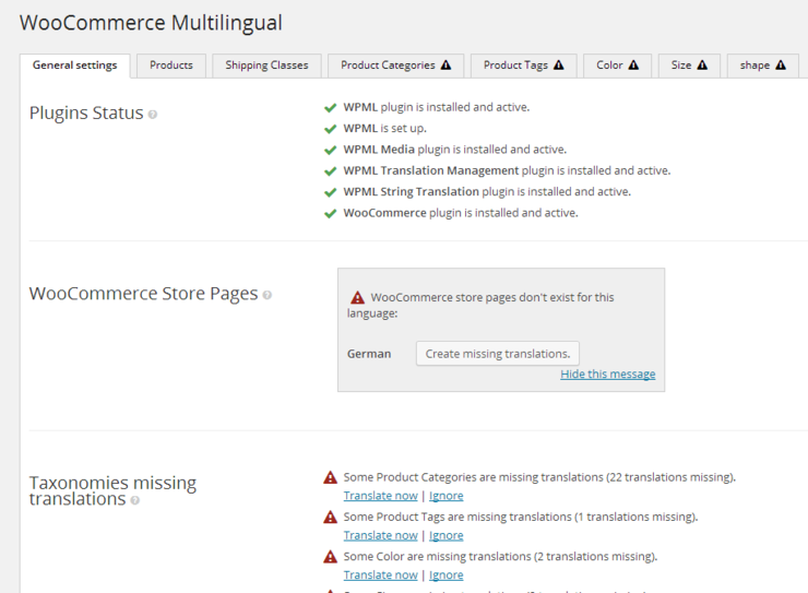 WPML WooCommerce Multilingual 설명서를 번역해 봤다. : 네이버 블로그