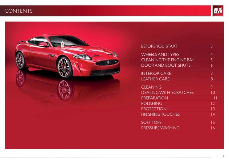 [오토글림]오토글림 Autoglym Car Care Guide : 네이버 블로그