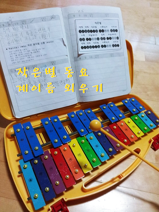 작은별 동요반짝반짝작은별 계이름 외우기 네이버 블로그