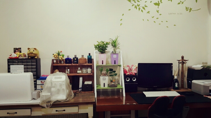 나만의 작은 작업실 꾸미기~^:*♥ : 네이버 블로그