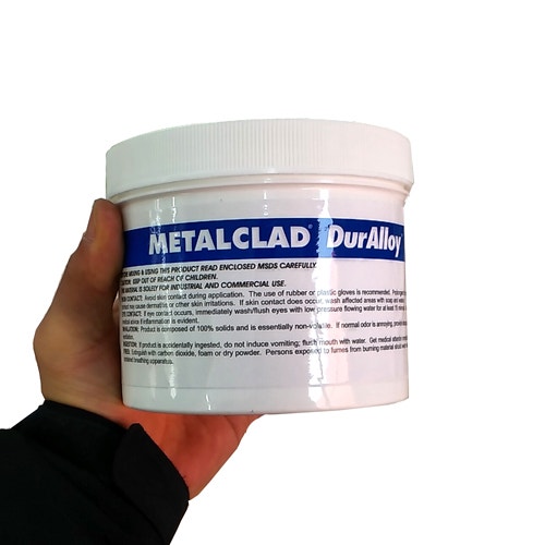 [보수제] 내마모육성보수제 MetalClad DurAlloy(MC DurAlloy/엠시 듀알로이)용량:1kg/Set : 네이버 블로그